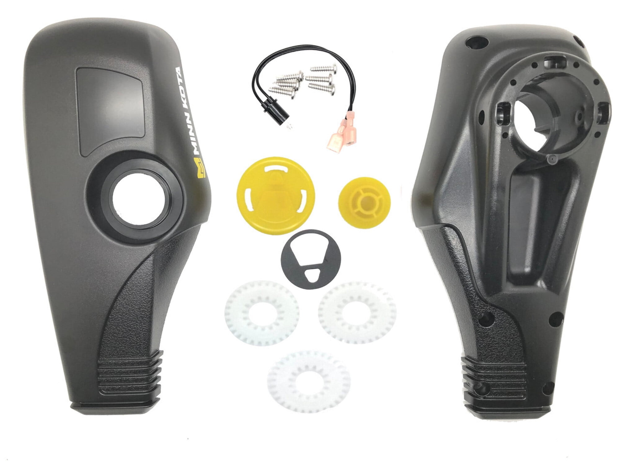 Minn Kota Trolling Motor - Yellow Cover Box Replace Kit For Maxxum / Terrain / Edge (74862 ...