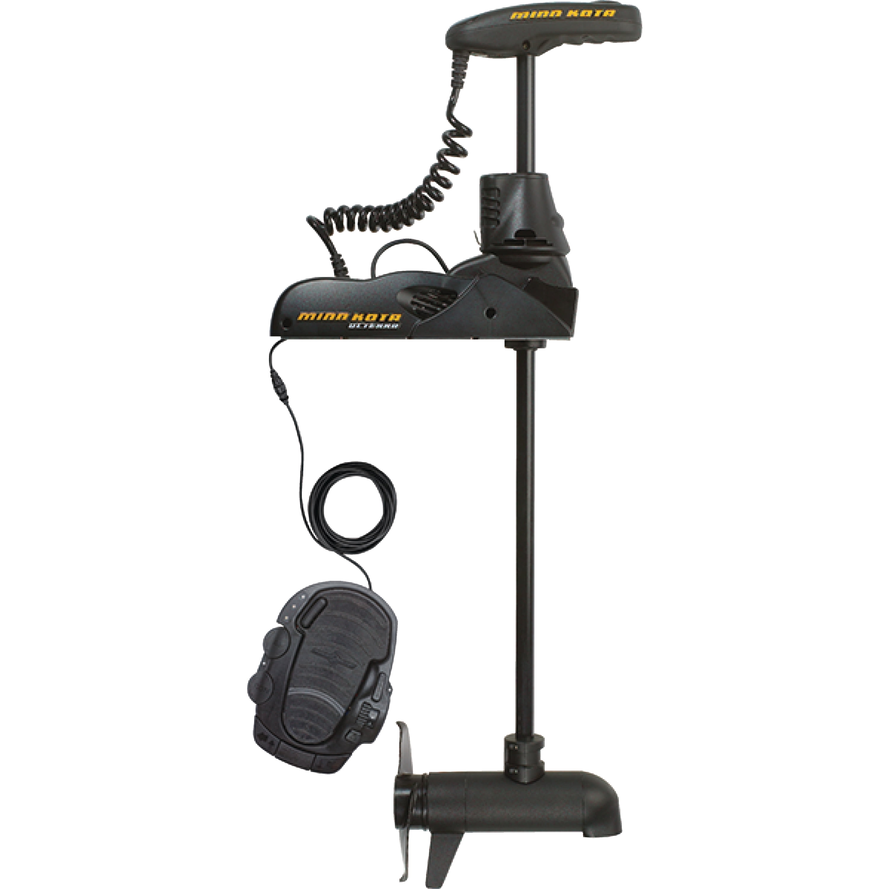 Minn Kota Ulterra Bow Mount 36V Variable Speed 112 lb. Thrust Trolling Motor with Electric ...