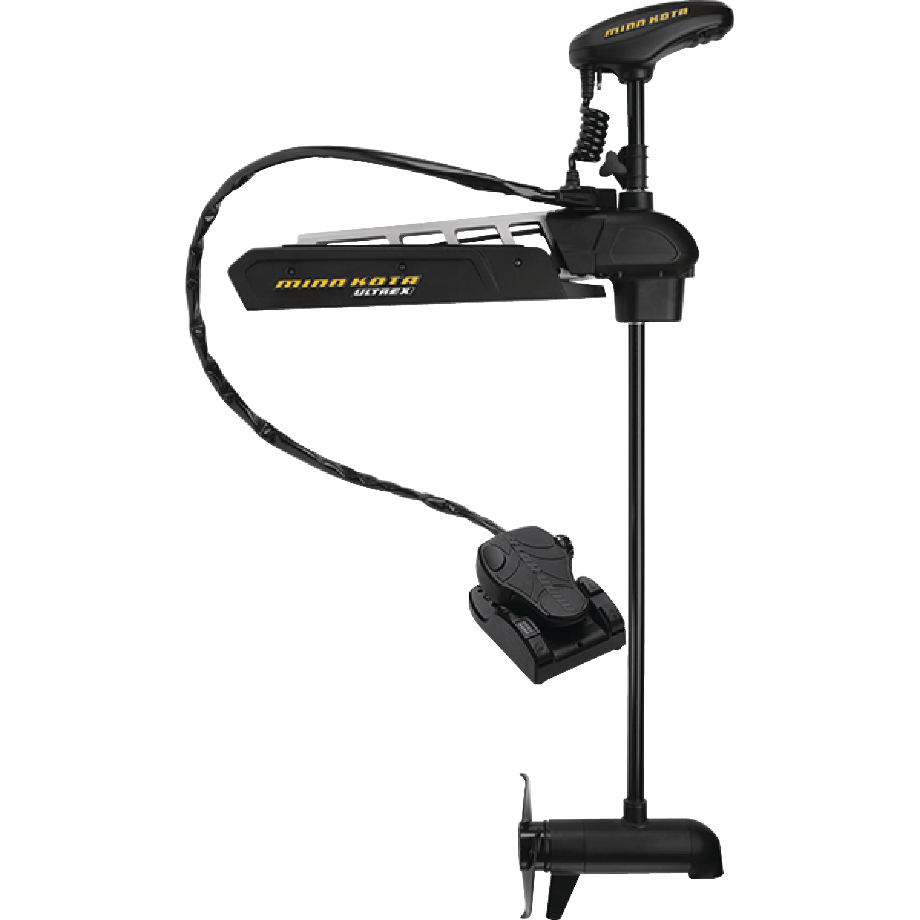 Minn Kota Ultrex Bow Mount 112 lb. Trust 36V Trolling Motor with I-Pilot Link & MEGA DI ...