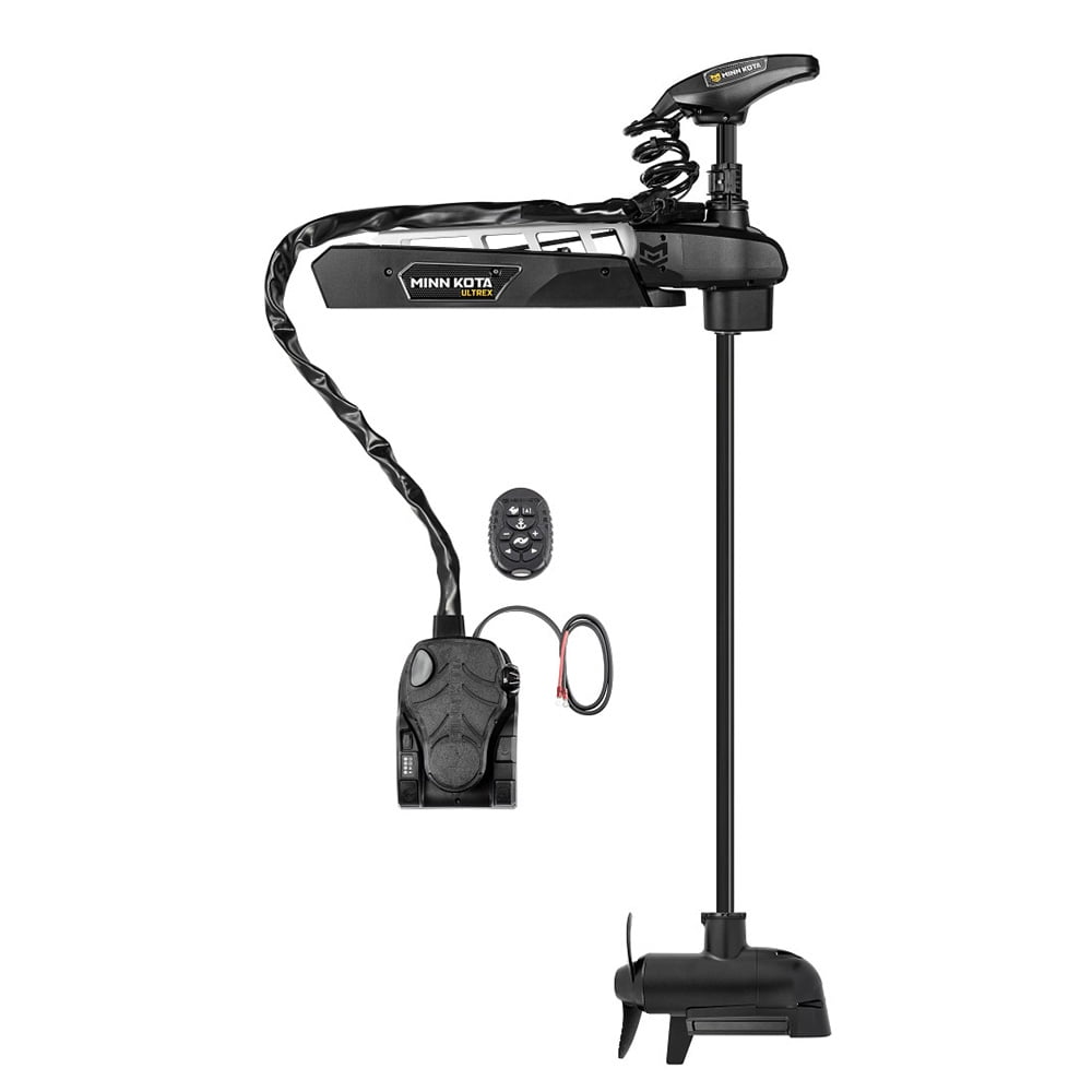 Minn Kota Ultrex 90115 Trolling Motor w Micro Remote 60 - Walmart.com