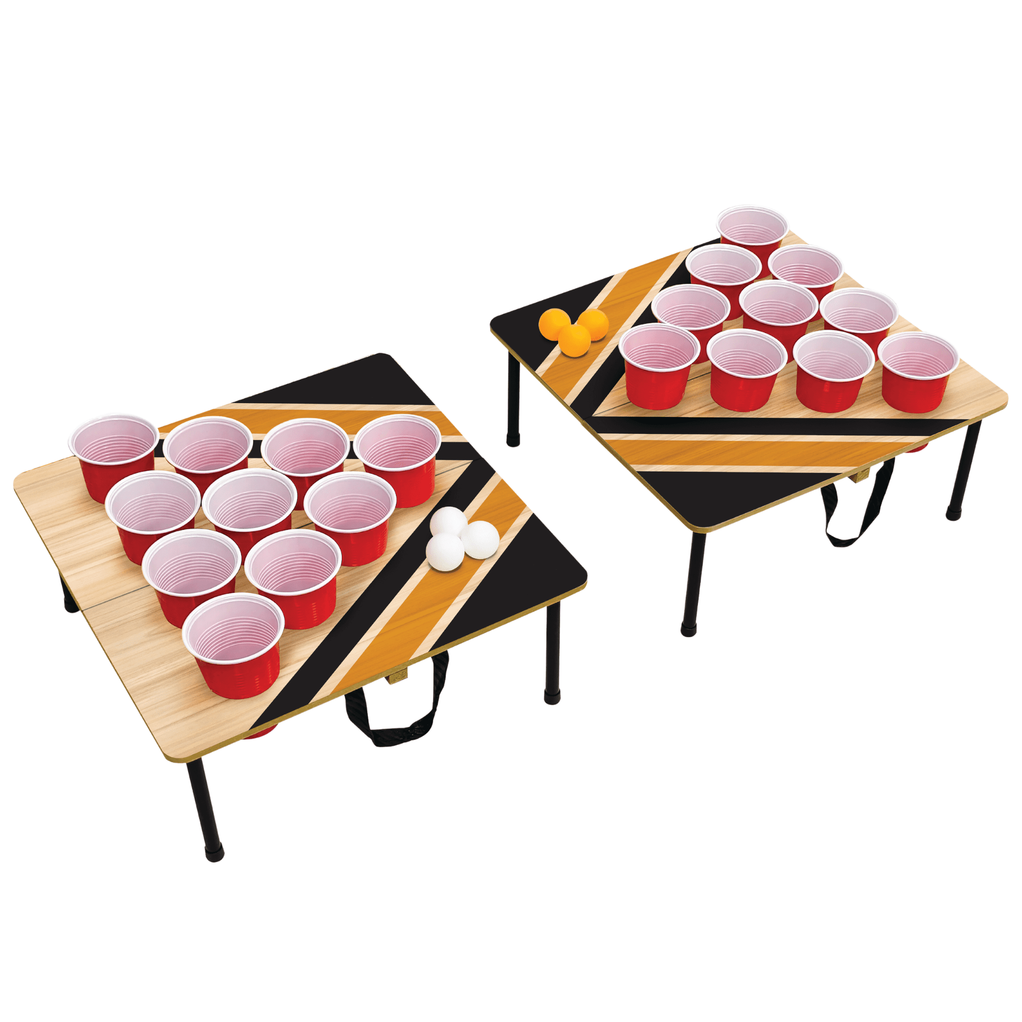 Portable Cup Pong, Outdoor Toss Game Set, for All Ages, by MinnARK ...