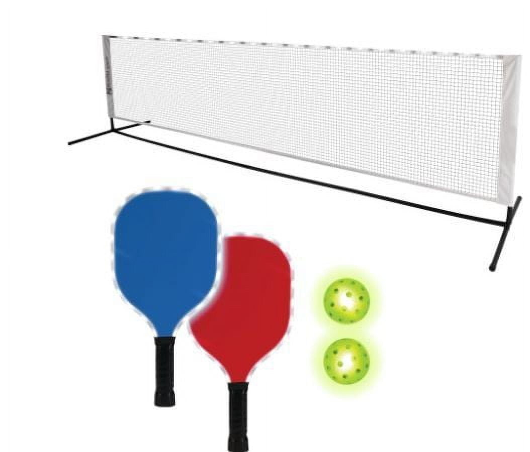 MinnARK LED Pickleball Portable Set, Outdoor Game for All Ages, 3 and Up - Walmart.com