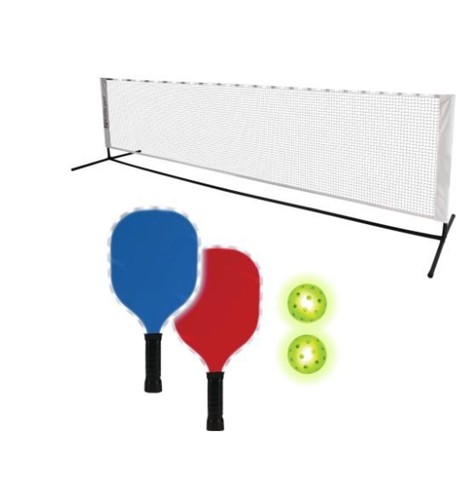 MinnARK LED Pickleball Portable Set, Outdoor Game for All Ages, 3 and ...