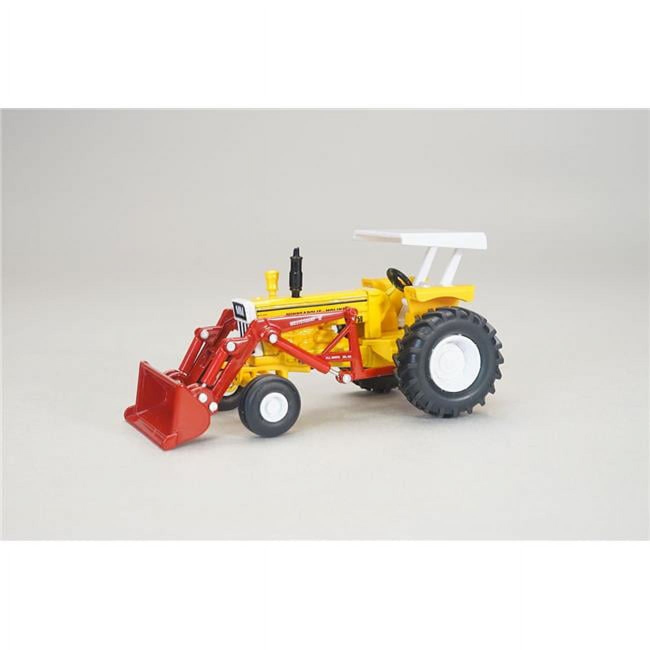 Minneapolis Moline G750 Wide Front Tractor with Loader Yellow 1/64 ...