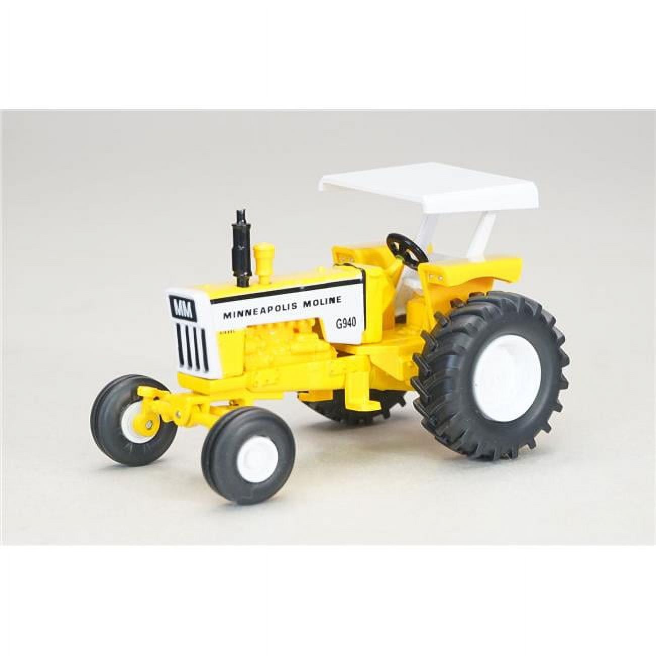 Minneapolis Moline G940 Tractor with Canopy Yellow and White 1/64 ...