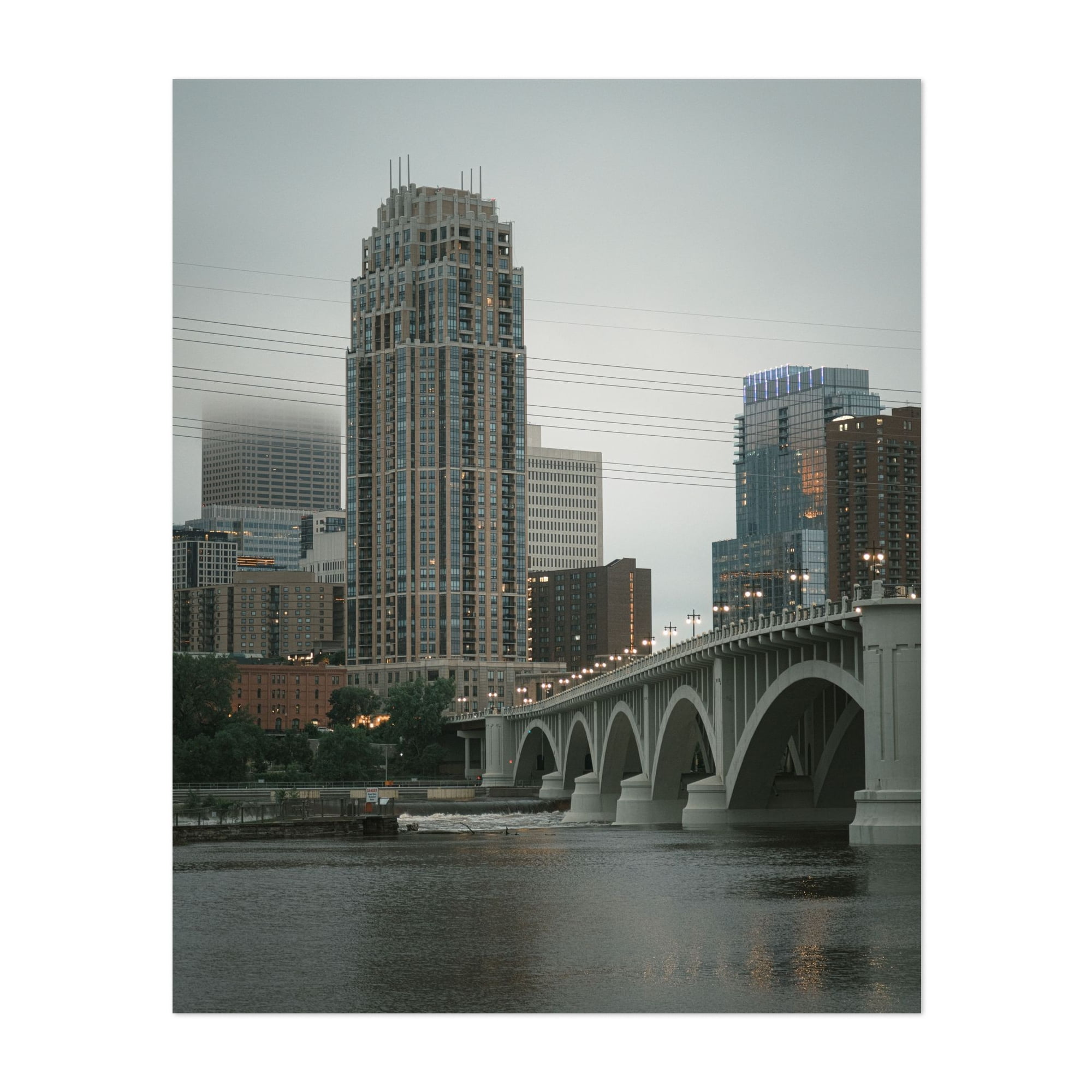 Minneapolis Skyline 01 - Minneapolis Minnesota Photography City Skyline ...