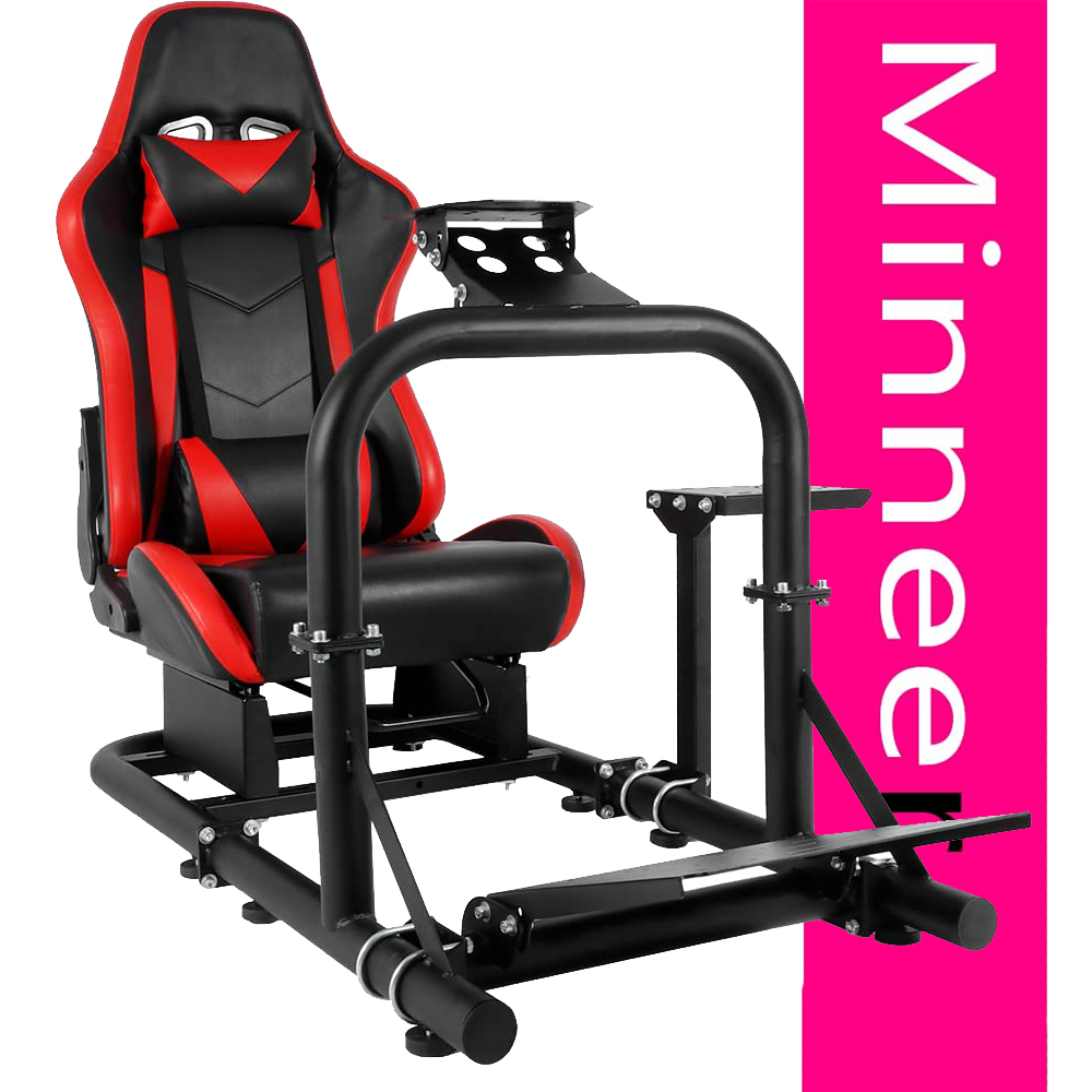 Marada Flight Simulator Cockpit with Game Seat Fit for Thrustmaster ...