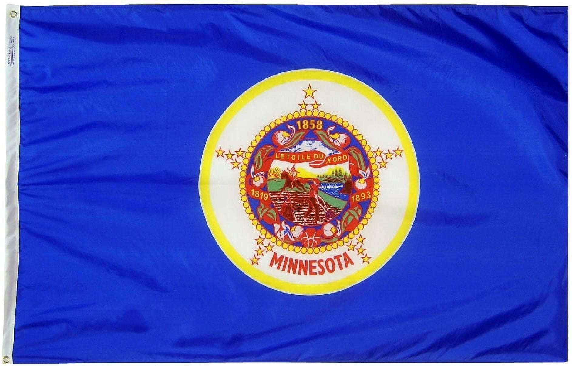 Minnesota - 6'X10' Nylon Flag - Walmart.com