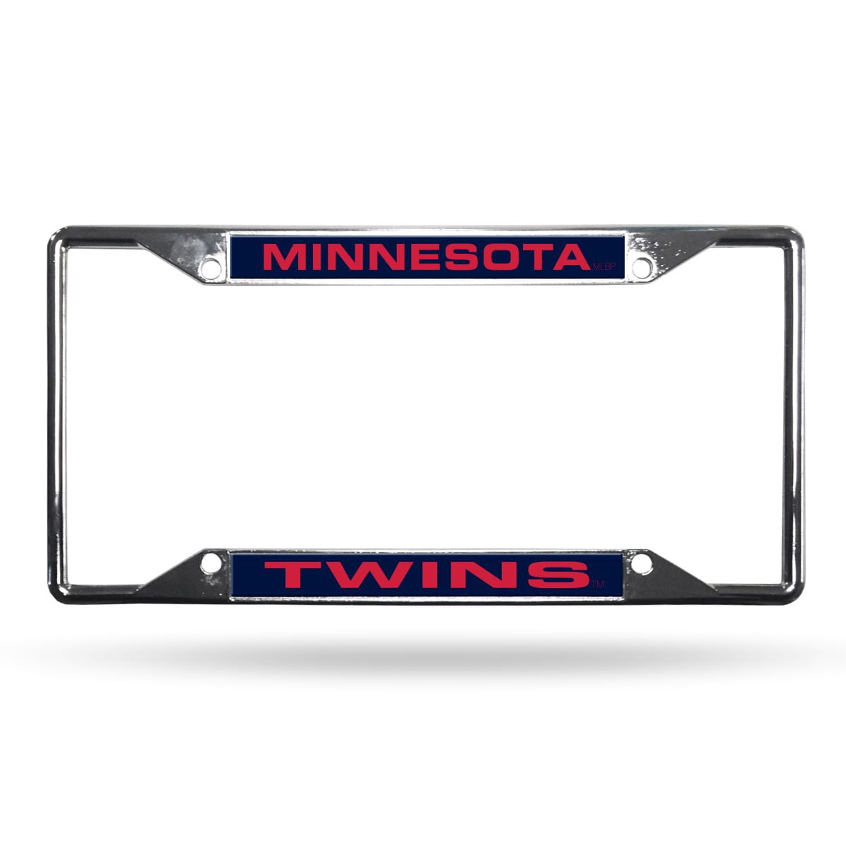 Minnesota Baseball Twins All Corner EZ View Chrome Metal Laser Cut ...