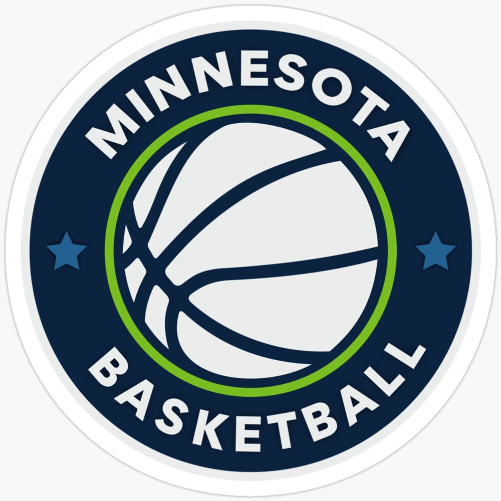 Minnesota Basketball Sticker Baseball Sticker, Football Sticker ...