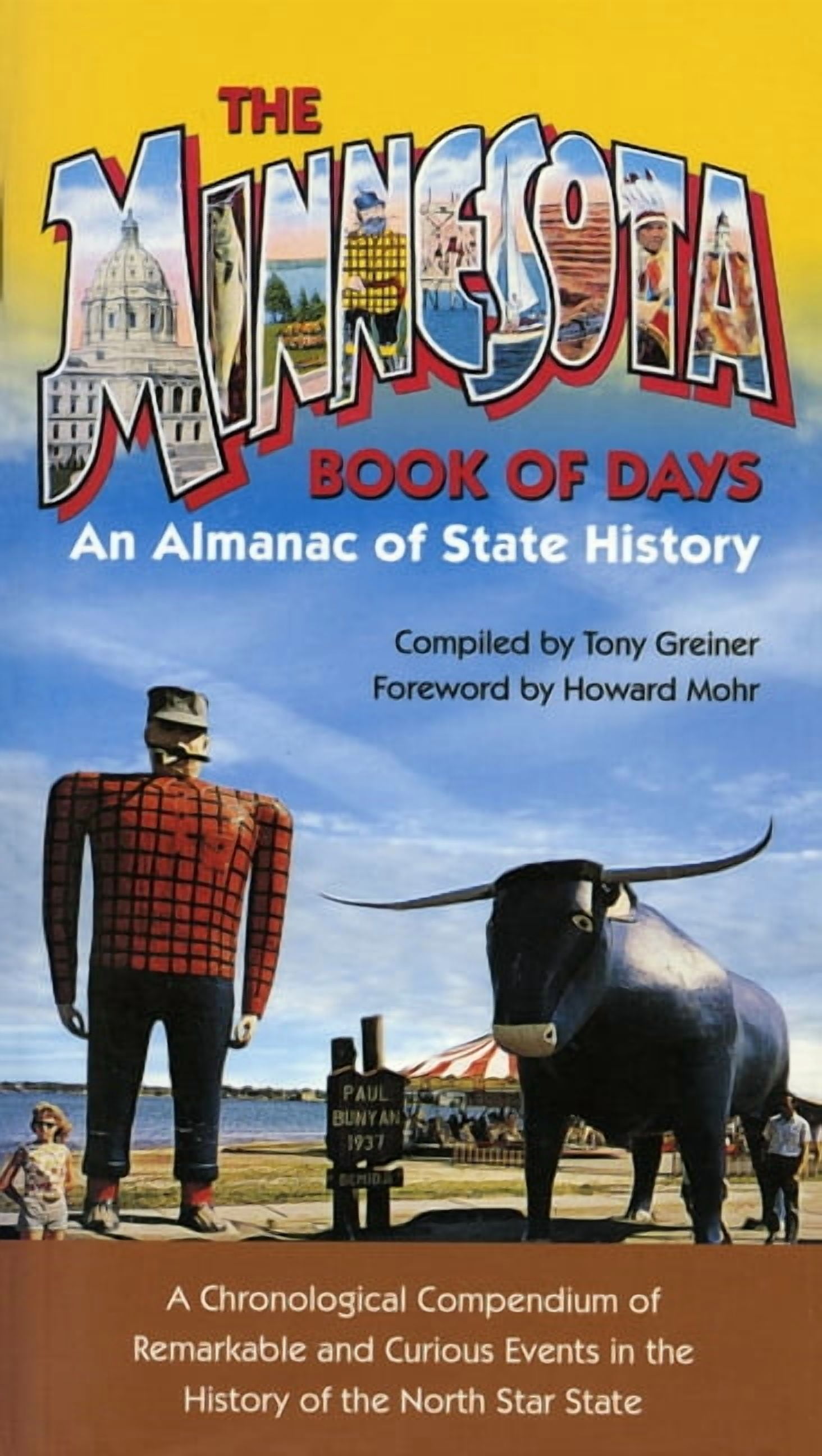 Minnesota Book of Days : An Almanac of State History (Paperback ...