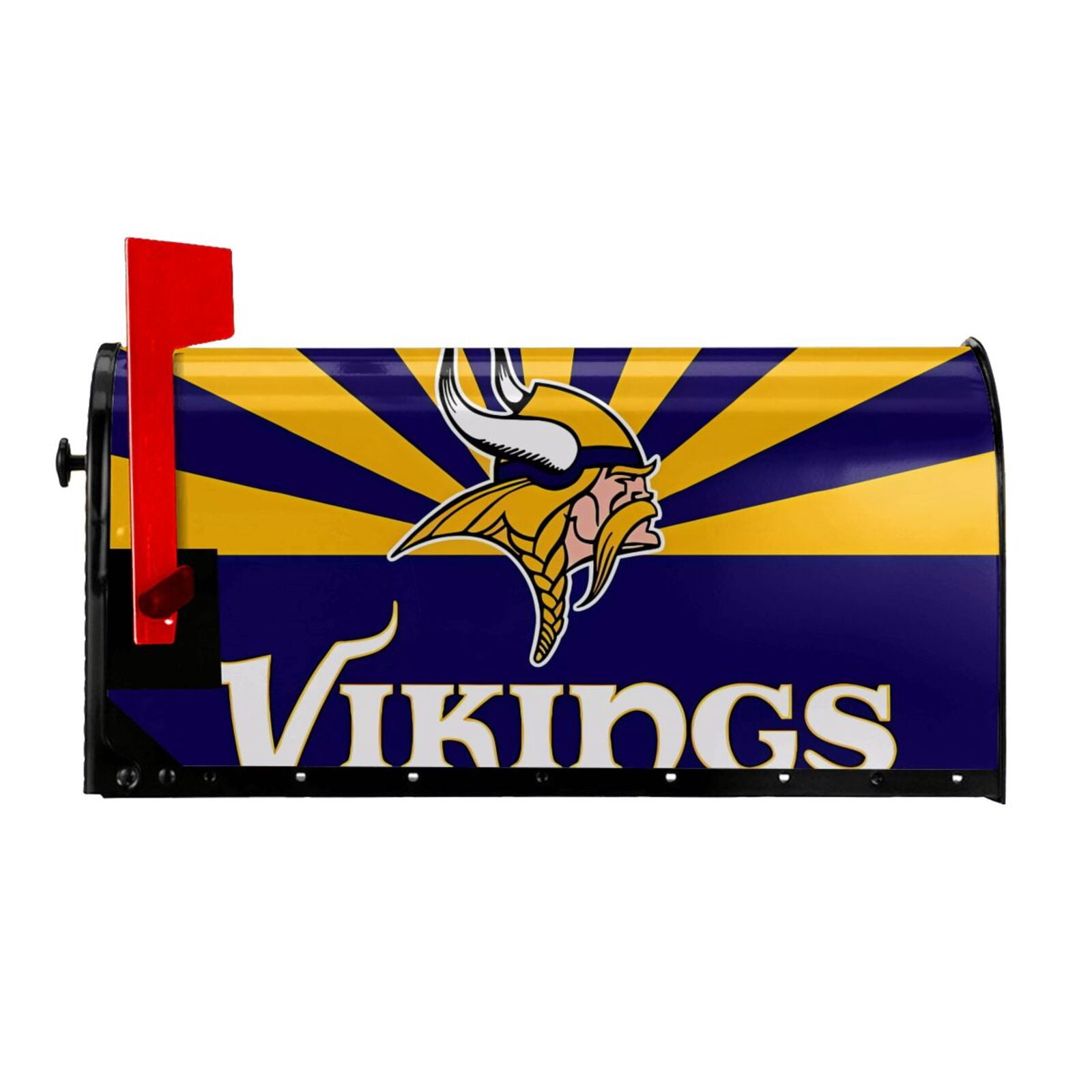Minnesota City Football Team Magnetic Mailbox Cover, Weatherproof and ...