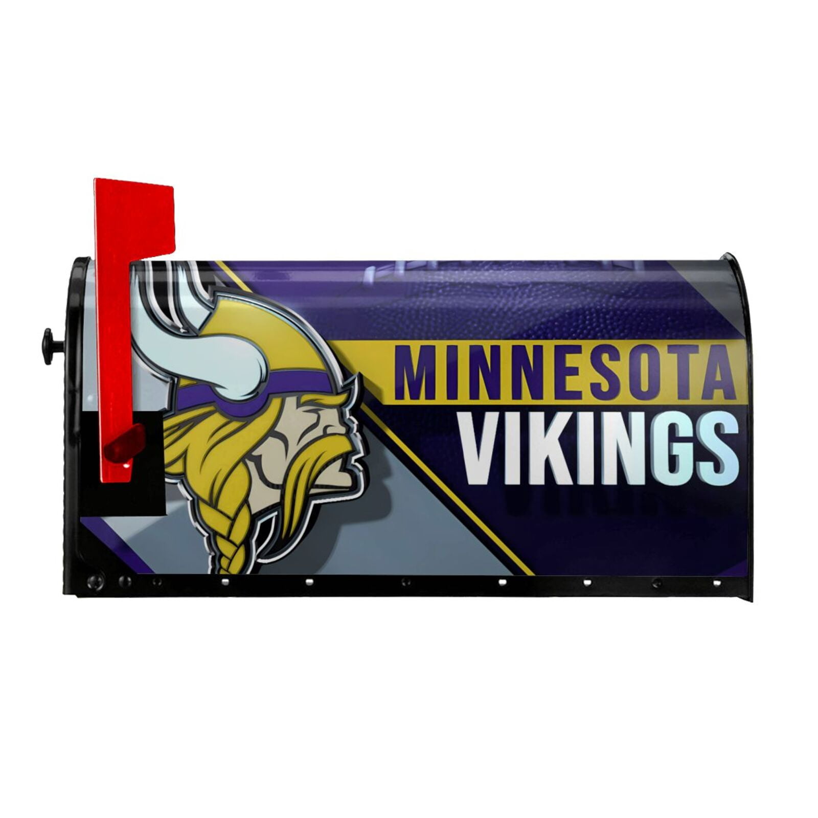 Minnesota City Football Team Magnetic Mailbox Cover, Weatherproof and ...