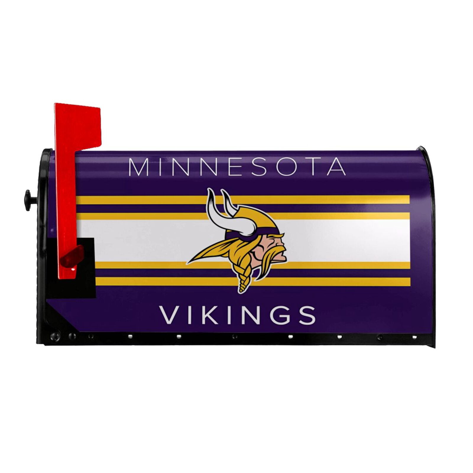 Minnesota City Football Team Magnetic Mailbox Cover, Weatherproof and ...