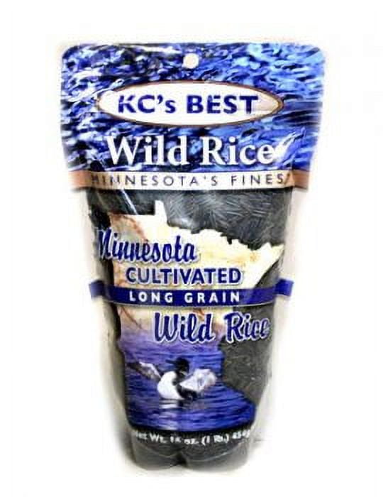 Minnesota Cultivated Long Grain Wild Rice (16oz) - Walmart.com