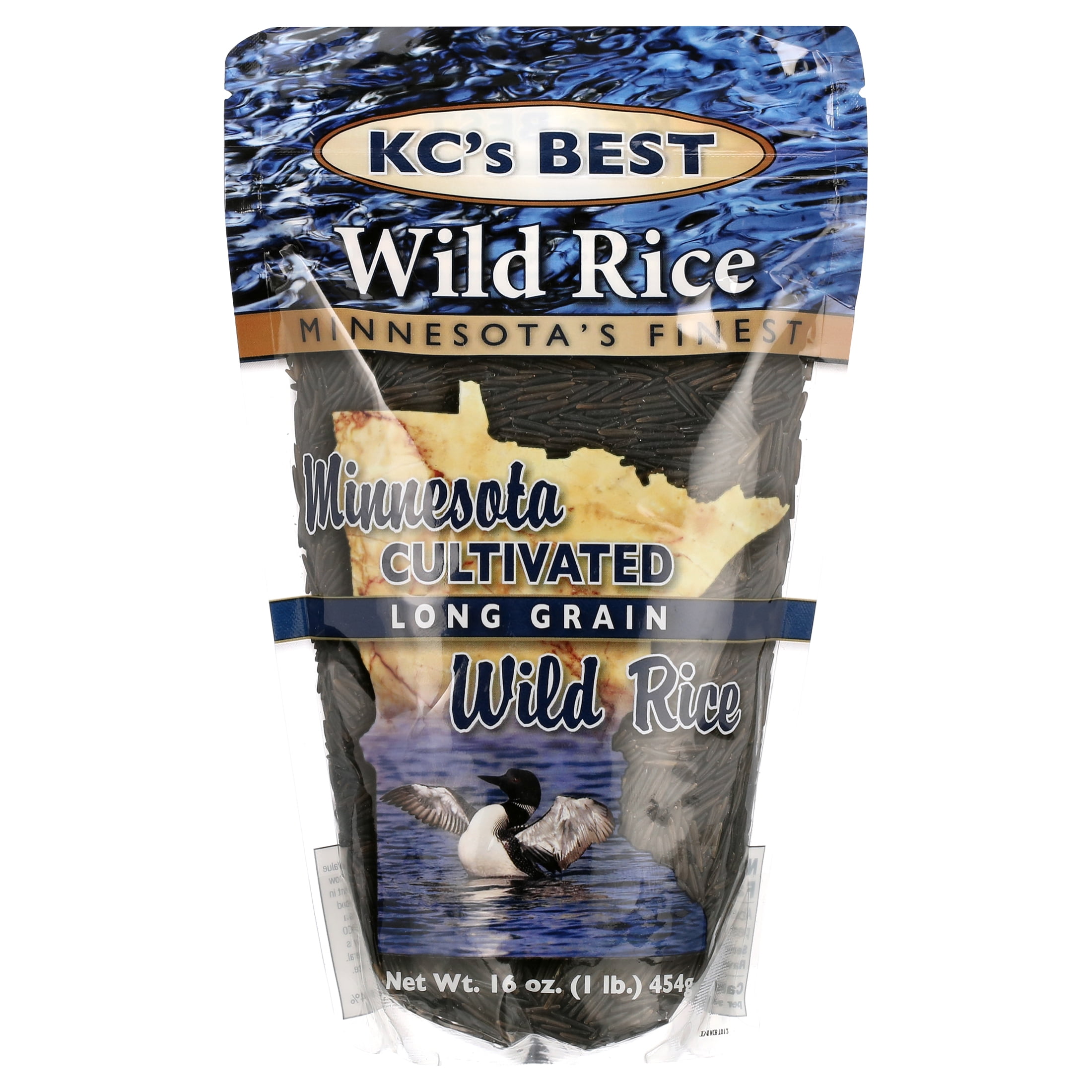 Minnesota Cultivated Long Grain Wild Rice (16oz) - Walmart.com