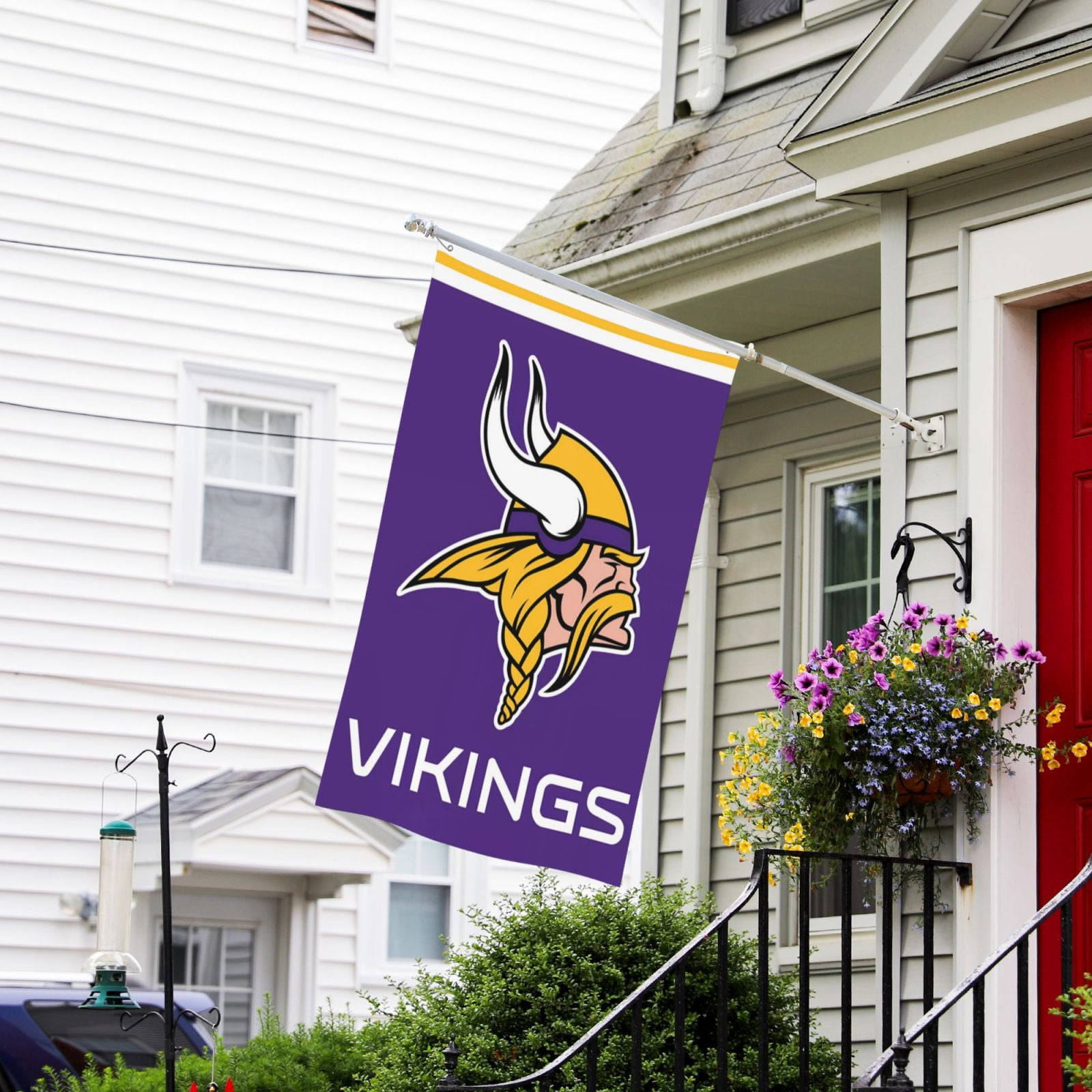 Minnesota Custom Vertical Double Sided Flag 3x5FT, American Football ...