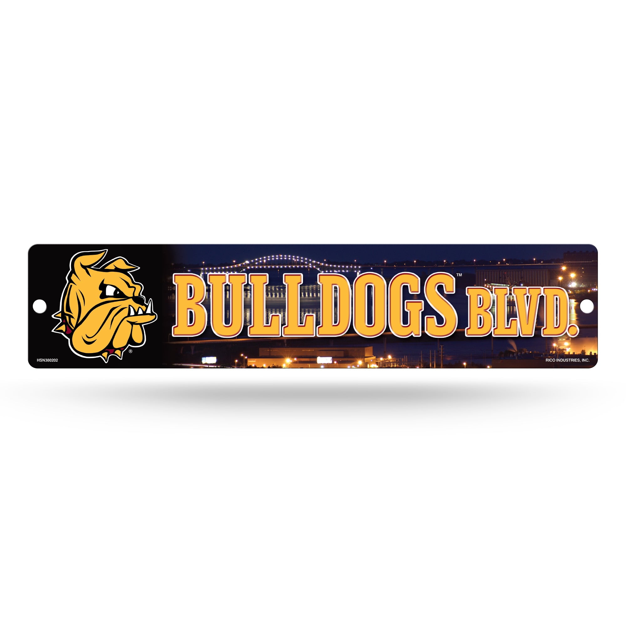 Minnesota Duluth UMD NCAA Bulldogs Street Sign (16") Hang anywhere you ...