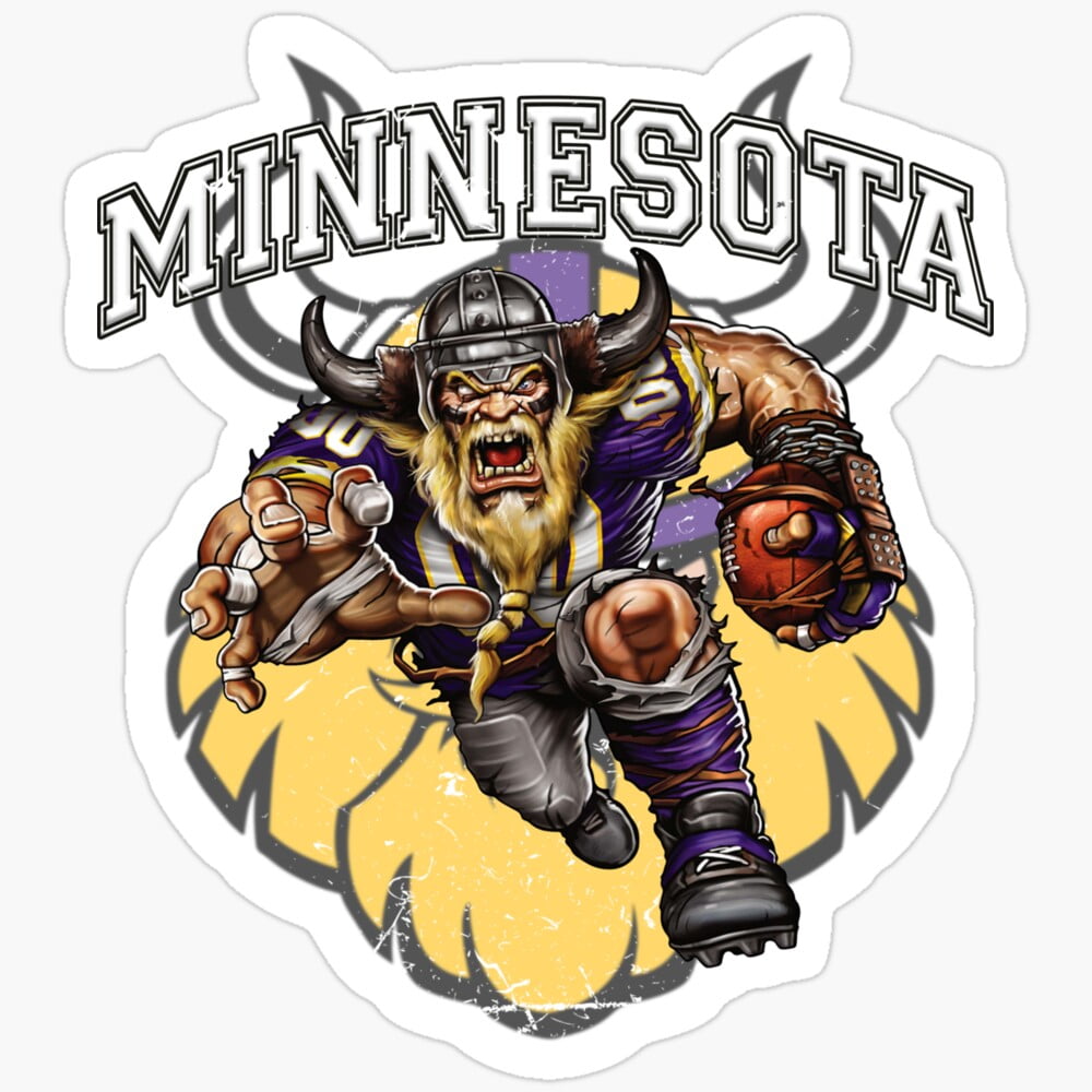 Minnesota Football Sticker Baseball Sticker, Football Sticker ...