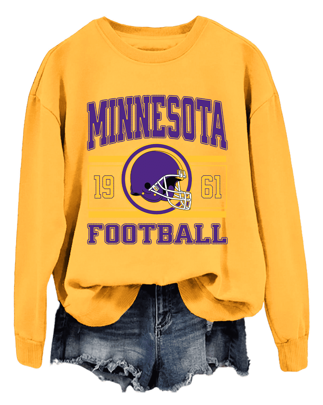 Minnesota Football Sweatshirt, Minnesota Game Day Sweatshirt, Trendy ...