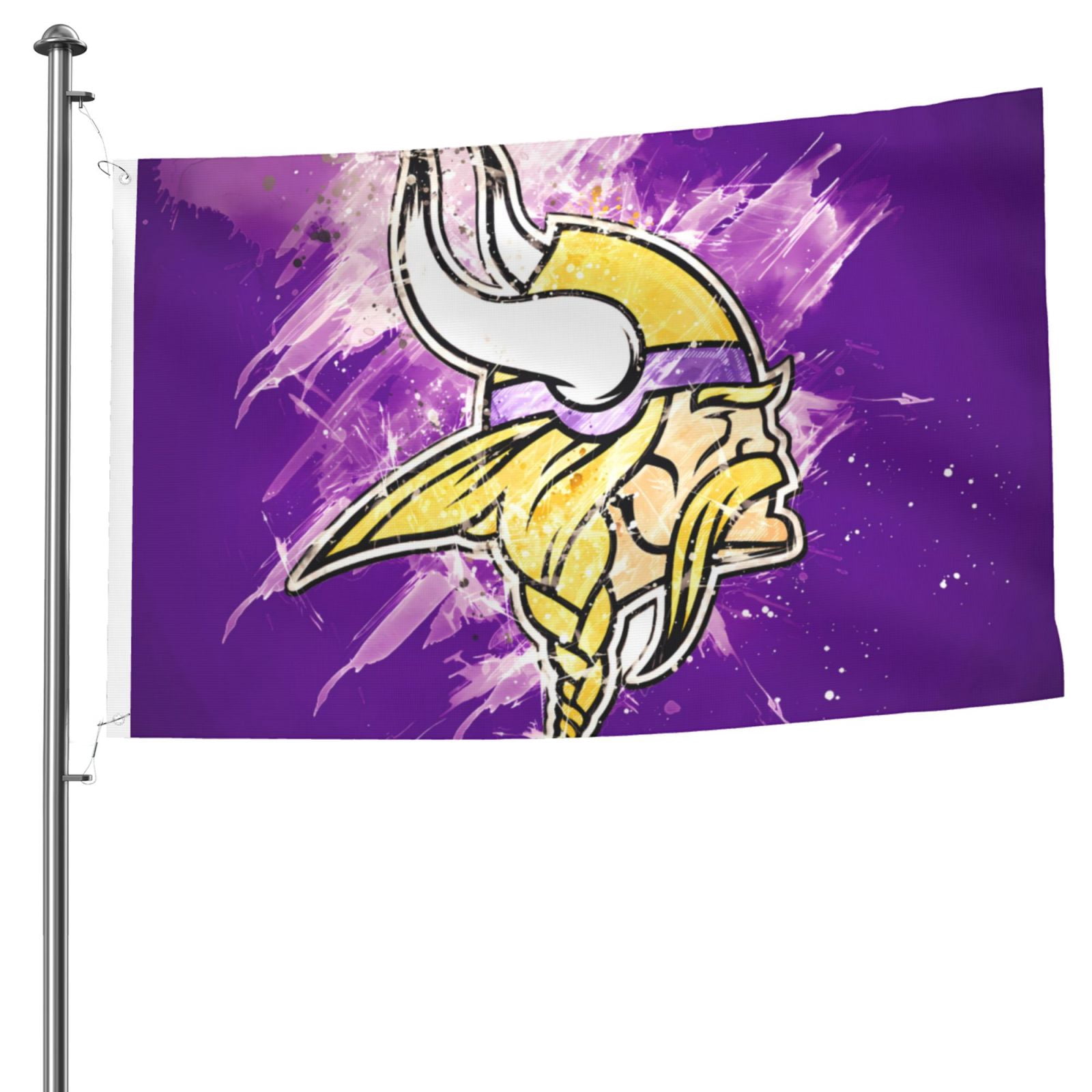 Minnesota Football Team Custom Double Sided Flag 5x8ft, Game Day ...