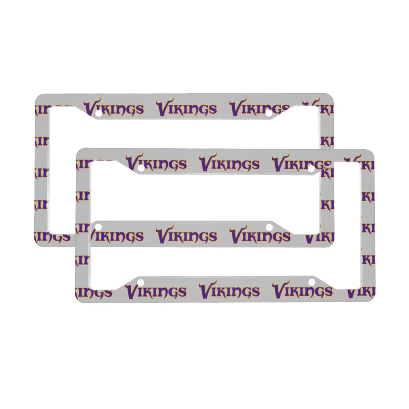 Minnesota Football Team Four-Hole License Plate Frame (One Pair ...