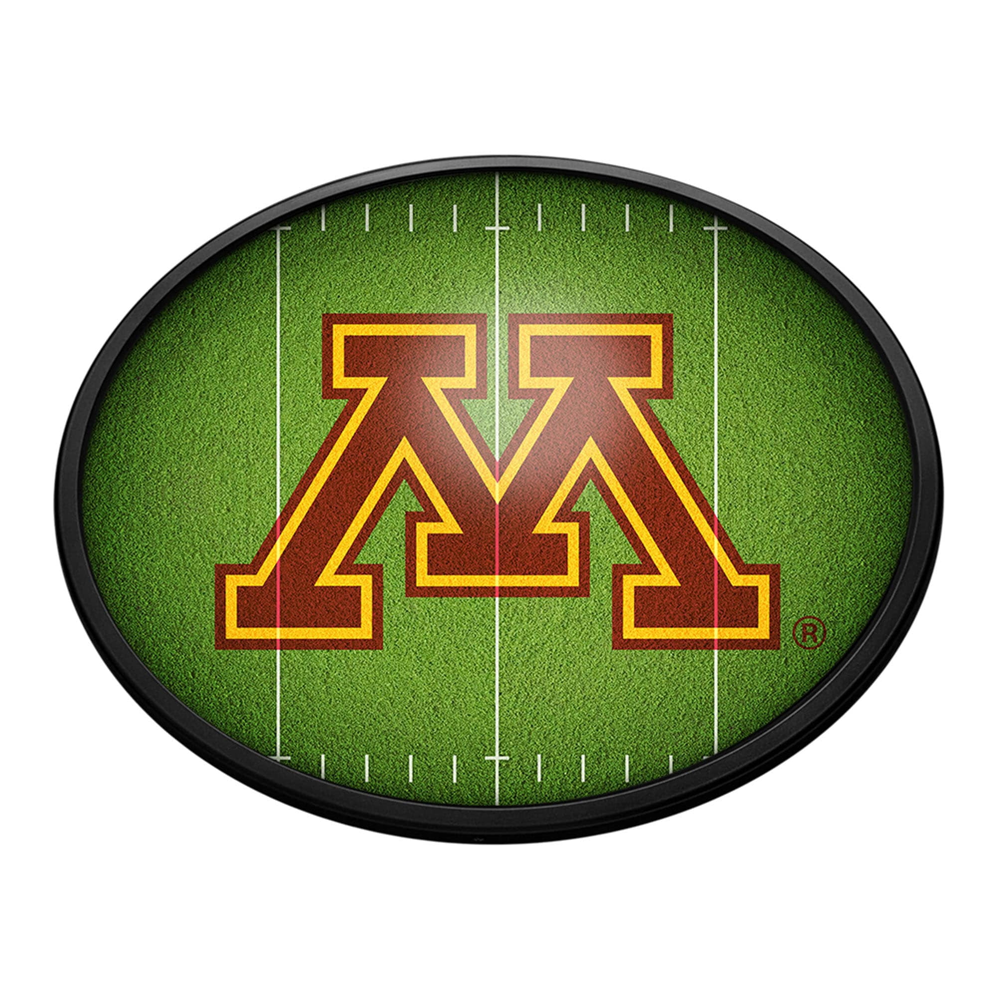Minnesota Golden Gophers 18'' x 14'' Slimline Illuminated Wall Sign ...