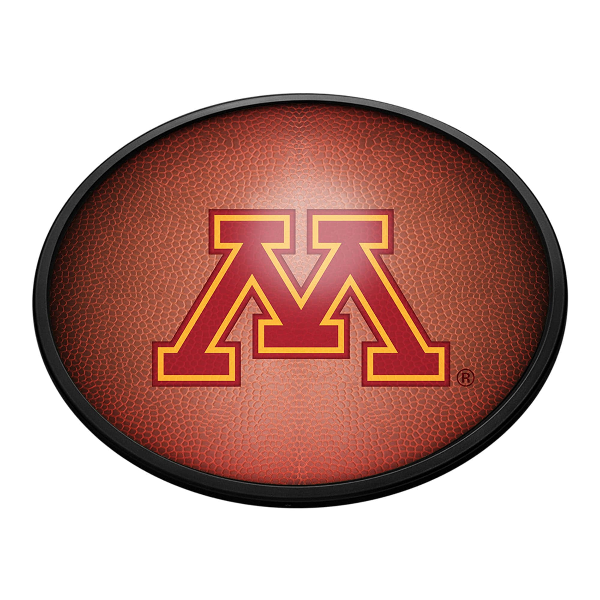 Minnesota Golden Gophers 18'' x 14'' Team Slimline Illuminated Wall ...