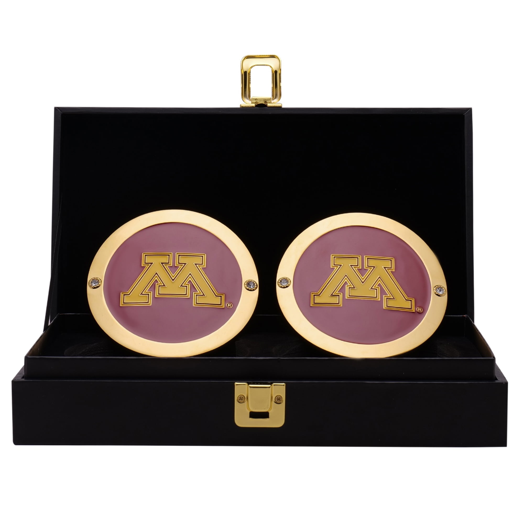 Minnesota Golden Gophers Championship Replica Side Plate Box Set ...