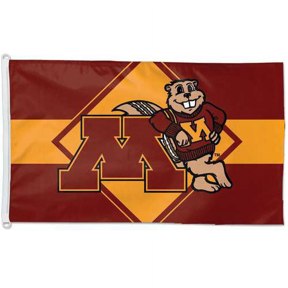 Minnesota Golden Gophers Flag By Wincraft 3' X 5' - Walmart.com