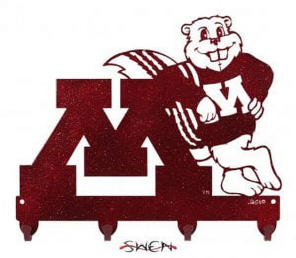 Minnesota Golden Gophers Key Chain Holder Hanger - Walmart.com