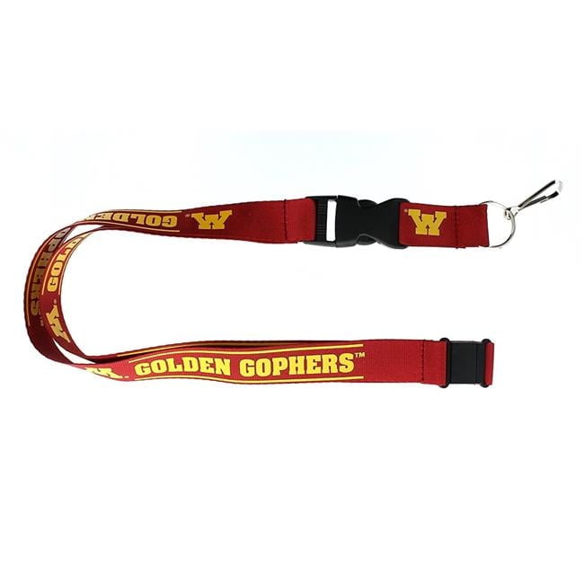Minnesota Golden Gophers Lanyard Maroon - Walmart.com