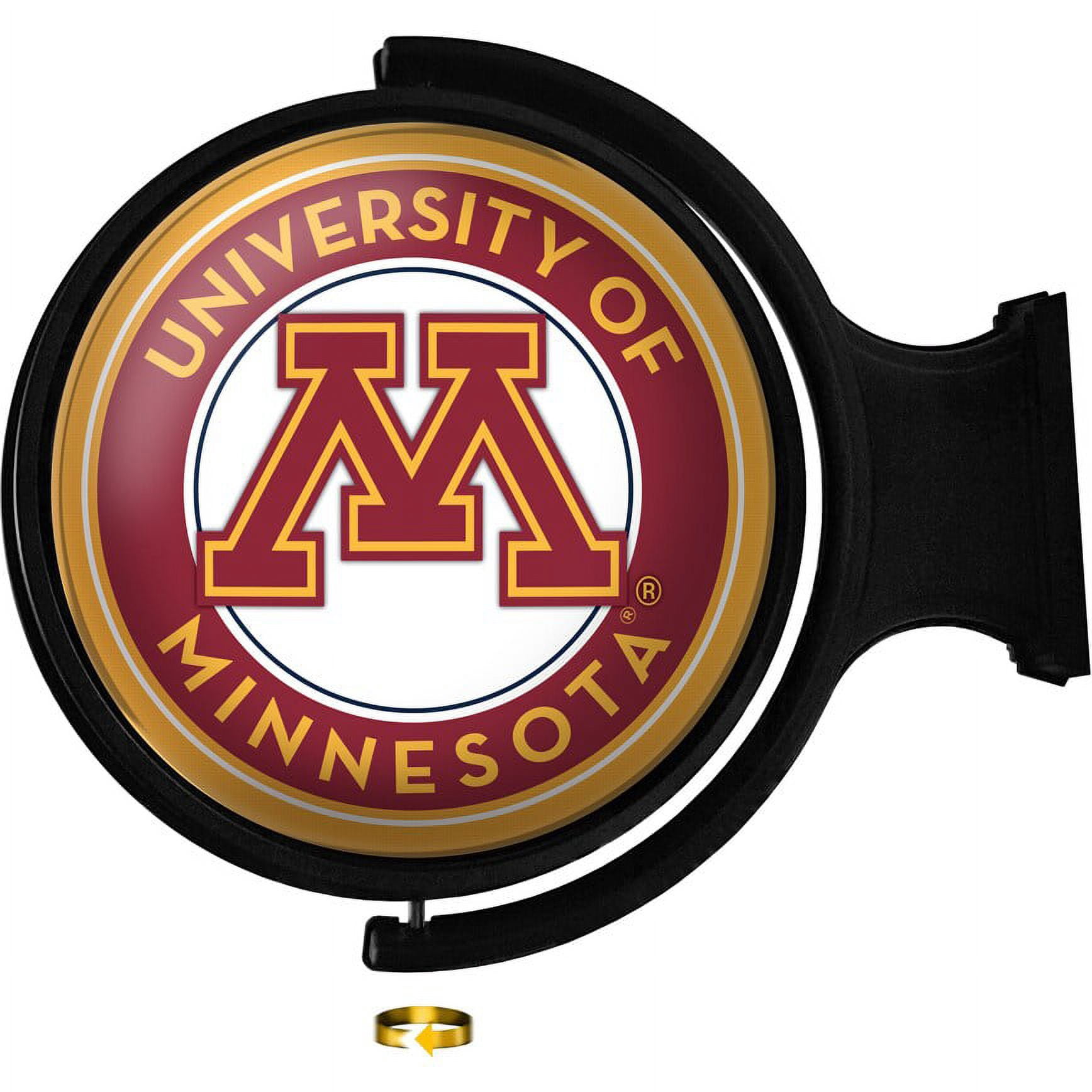 Minnesota Golden Gophers 23'' x 21'' Team Illuminated Rotating Wall ...