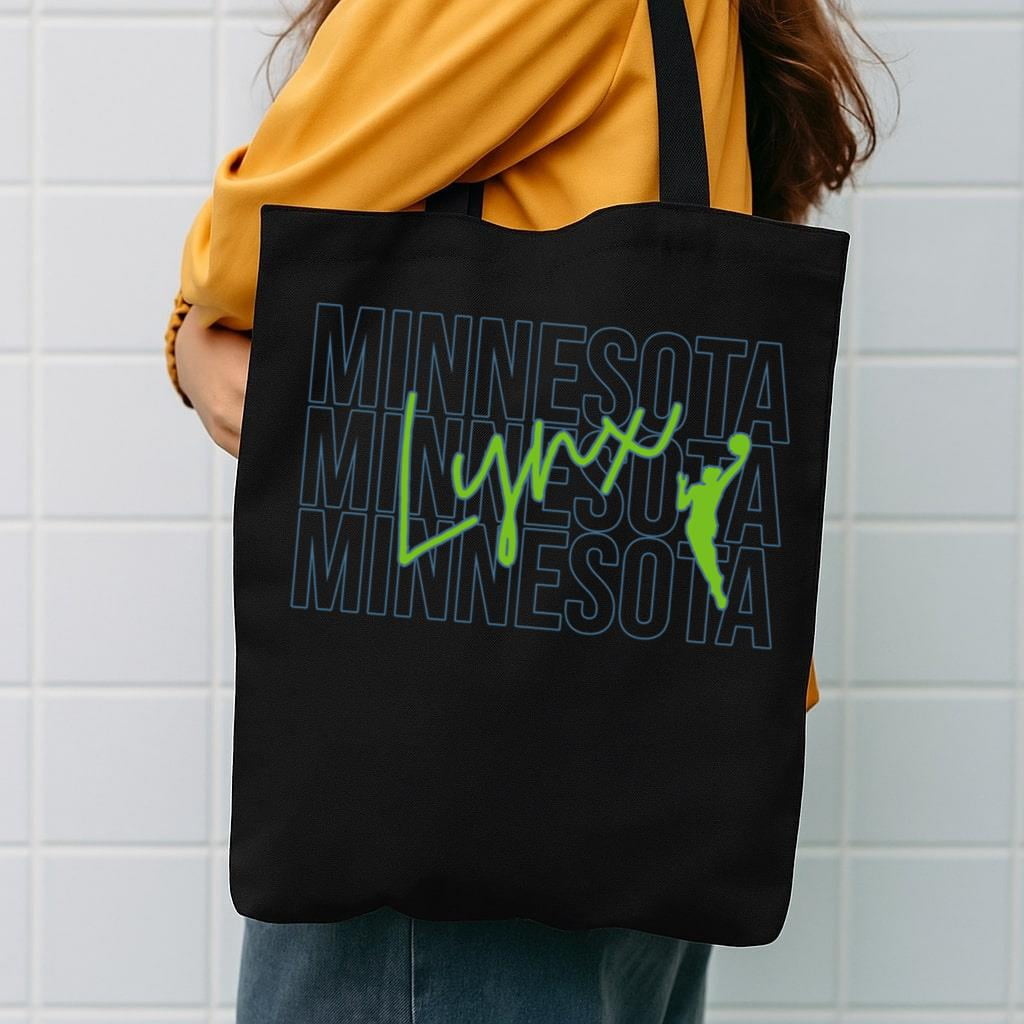 Minnesota Lynx Fan Made TBag Up To -TH22956 - Walmart.com