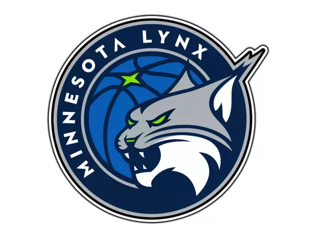 Minnesota Lynx Logo Wbasketball Waterproof Sticker Phone Decal Water ...