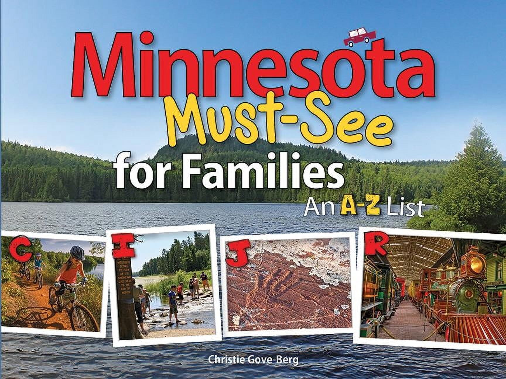 Minnesota Must-See for Families : An A to Z List - Paperback - Walmart.com