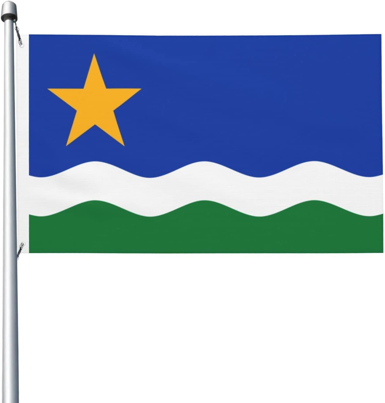 Minnesota North Star Flag Garden 2x3 FT Flag Outdoor Indoor Party Home ...