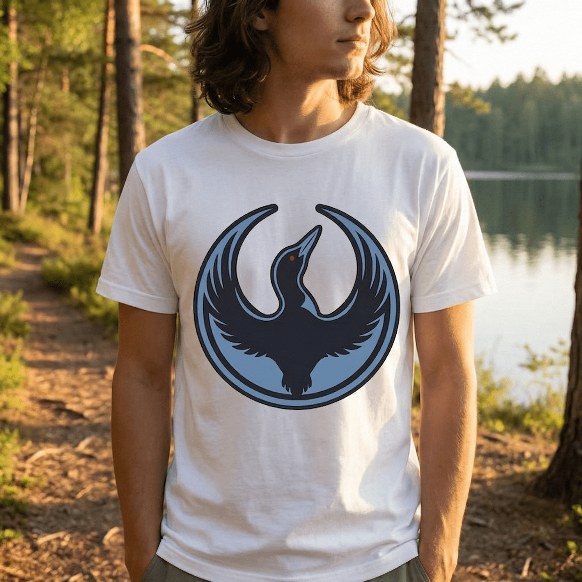 Minnesota State Bird Loon Resistance Shirt – MN Protest & Freedom ...