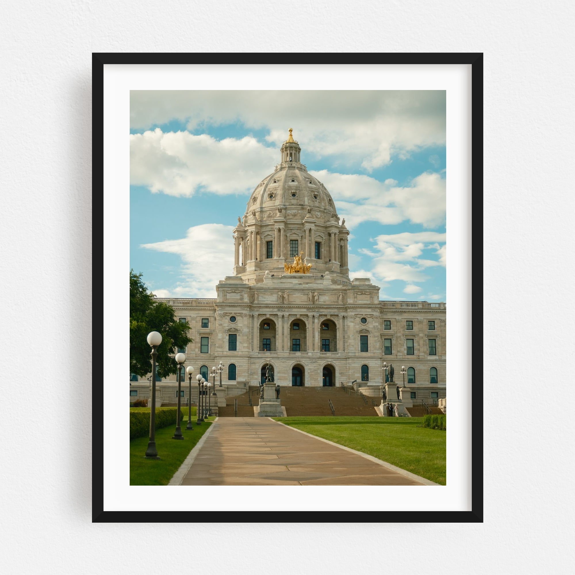 Minnesota State Capitol, Saint Paul - Saint Paul Minnesota Photography ...