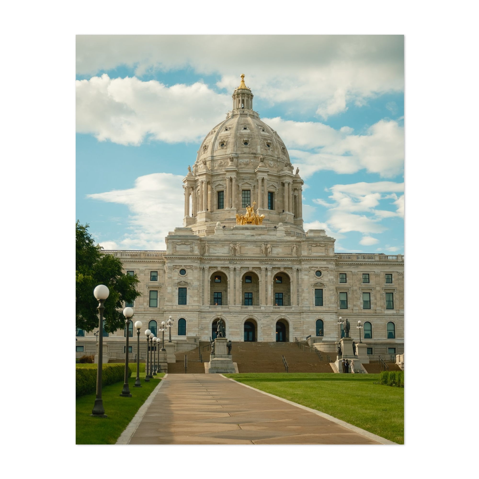 Minnesota State Capitol, Saint Paul - Saint Paul Minnesota Photography ...