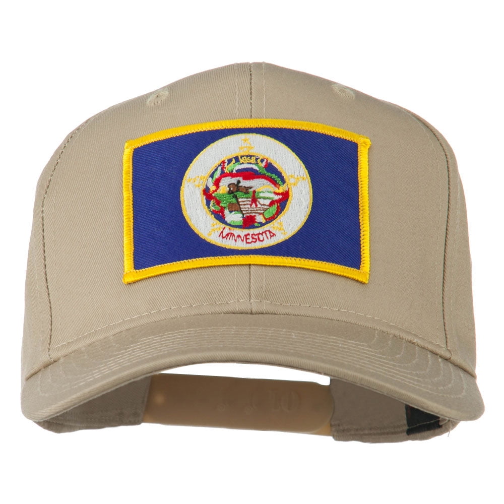 Minnesota State High Profile Patch Cap - Khaki OSFM - Walmart.com