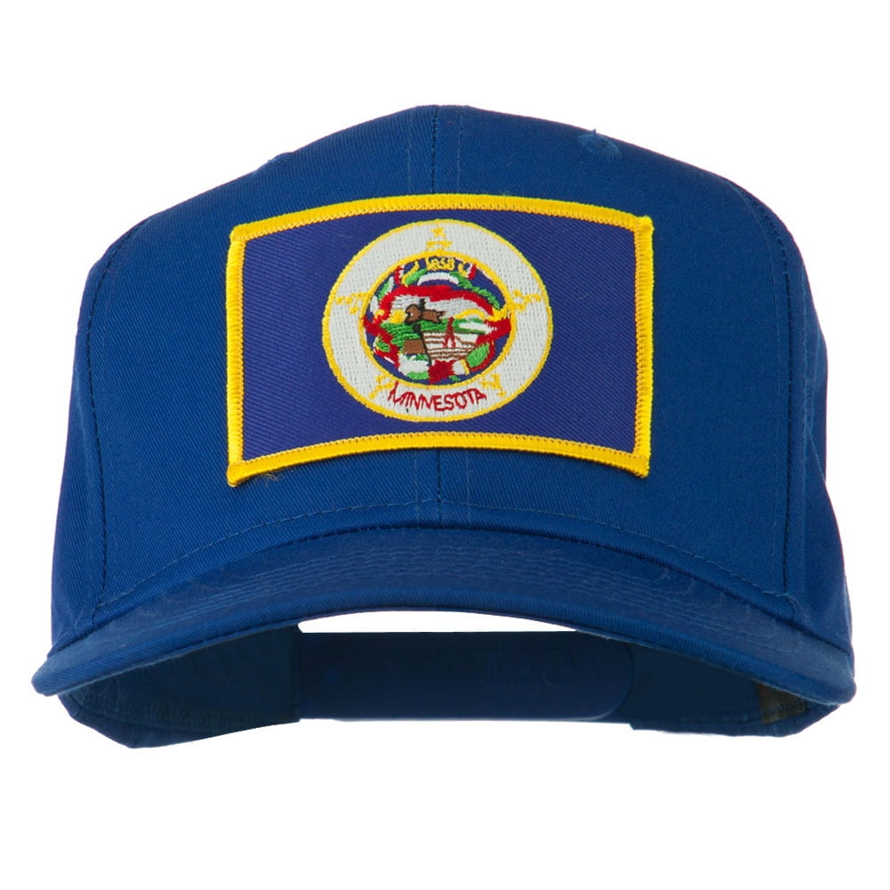 Minnesota State High Profile Patch Cap - Royal OSFM - Walmart.com
