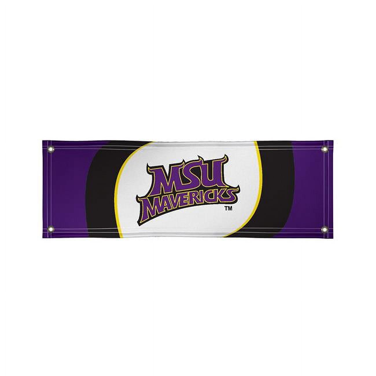 Minnesota State Mankato Mavericks NCAA Vinyl Banner, 2 x 6 ft ...