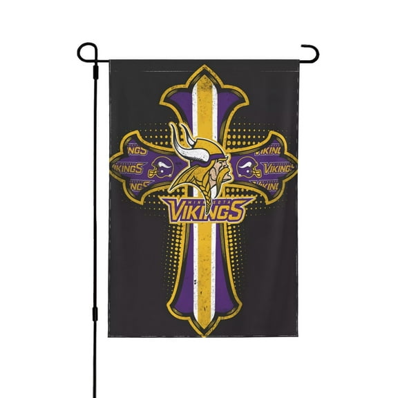 Cleveland Team Garden Flag 12" x 18" Indoor and Outdoor Decorative ...