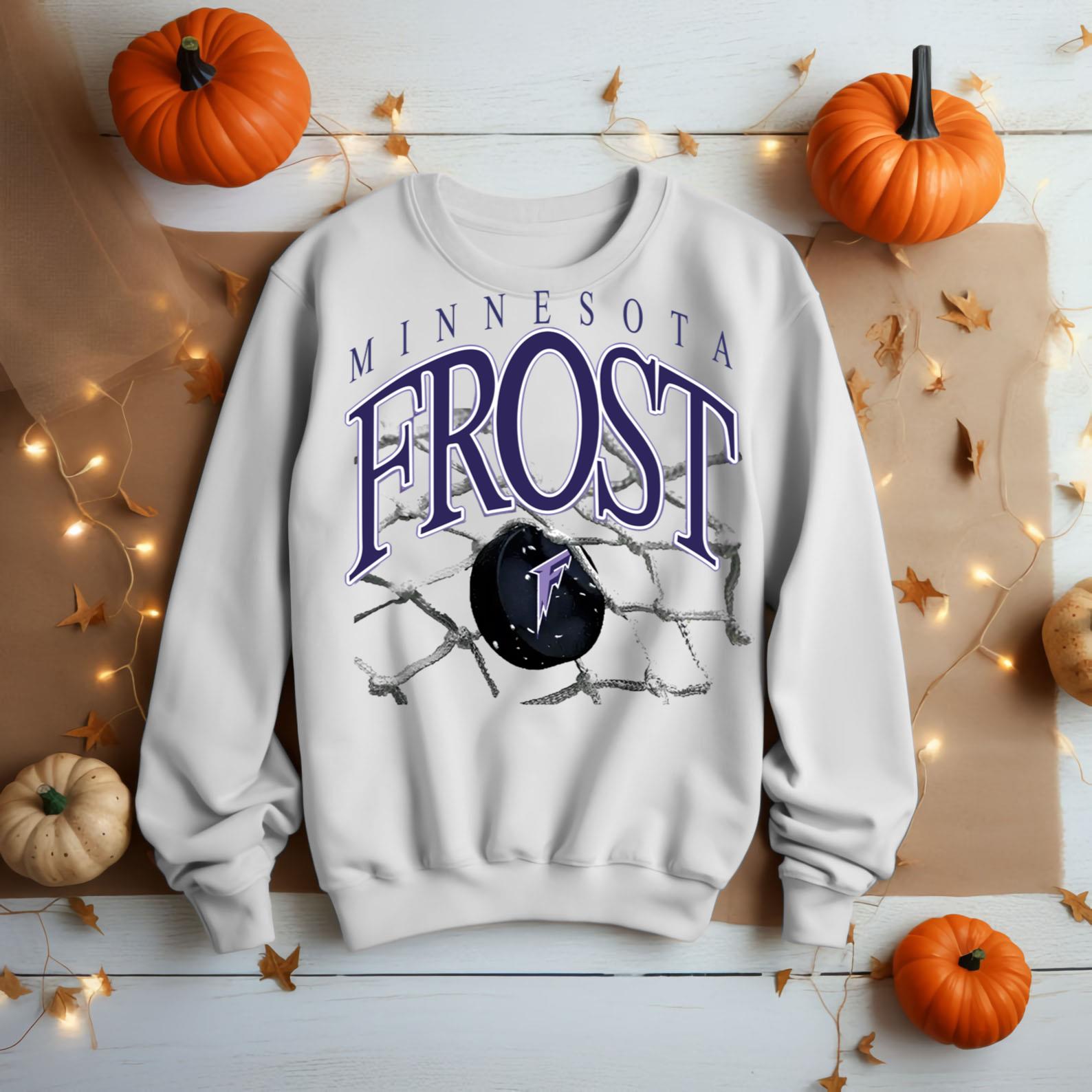 Minnesota Team Inspired Frost Shirt with Cozy Fit and Warm Fabric-TH043 - Walmart.com