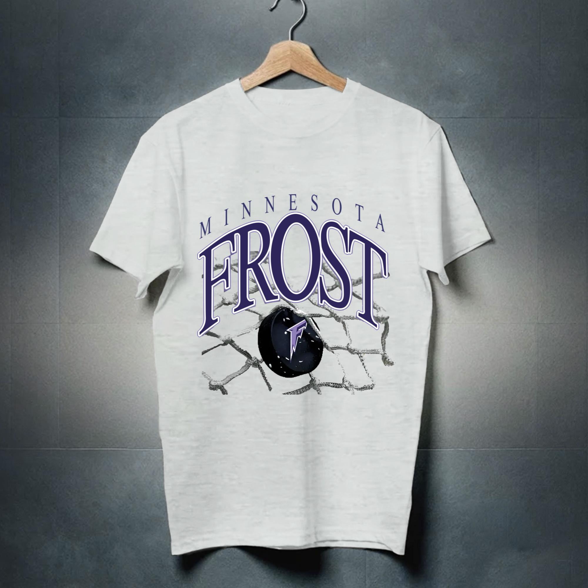 Minnesota Team Inspired Frost Shirt with Cozy Fit and Warm Fabric-TH043 - Walmart.com