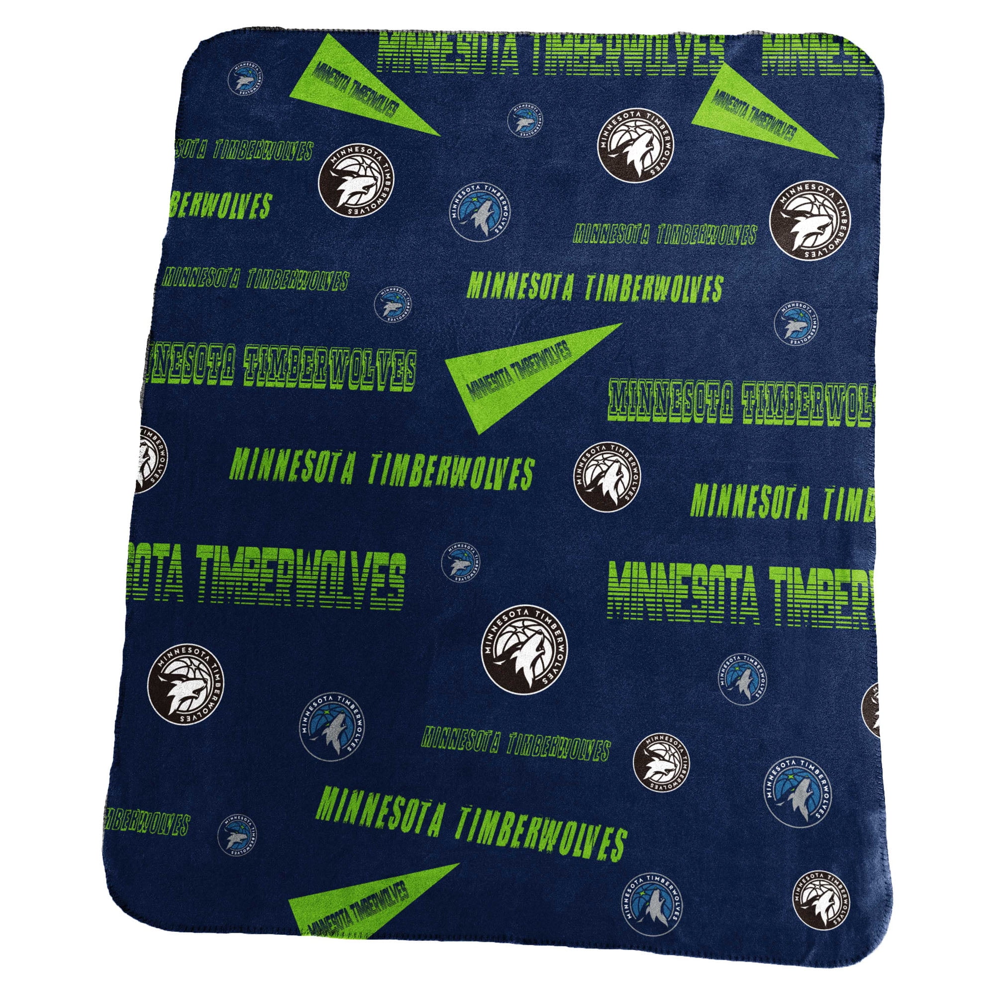 Minnesota Timberwolves 50" x 60" Classic Fleece Blanket - Walmart.com