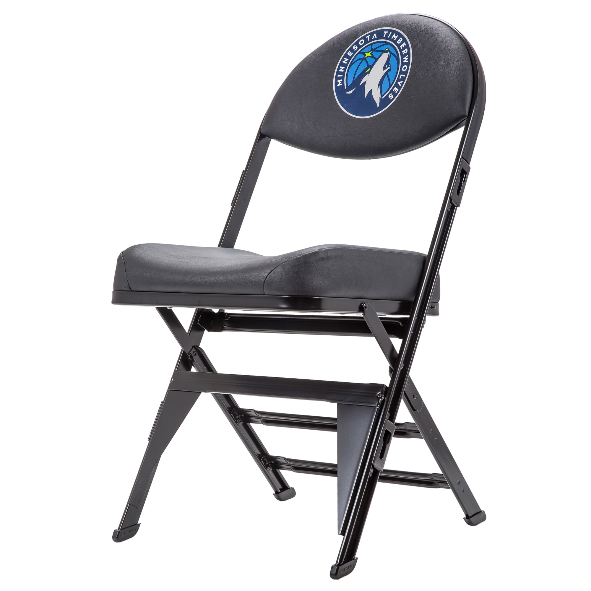 Minnesota Timberwolves Courtside Team Bench Logo Chair - Walmart.com