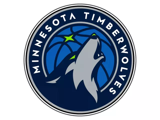 Minnesota Timberwolves Logo Basketball Waterproof Sticker Phone Decal ...