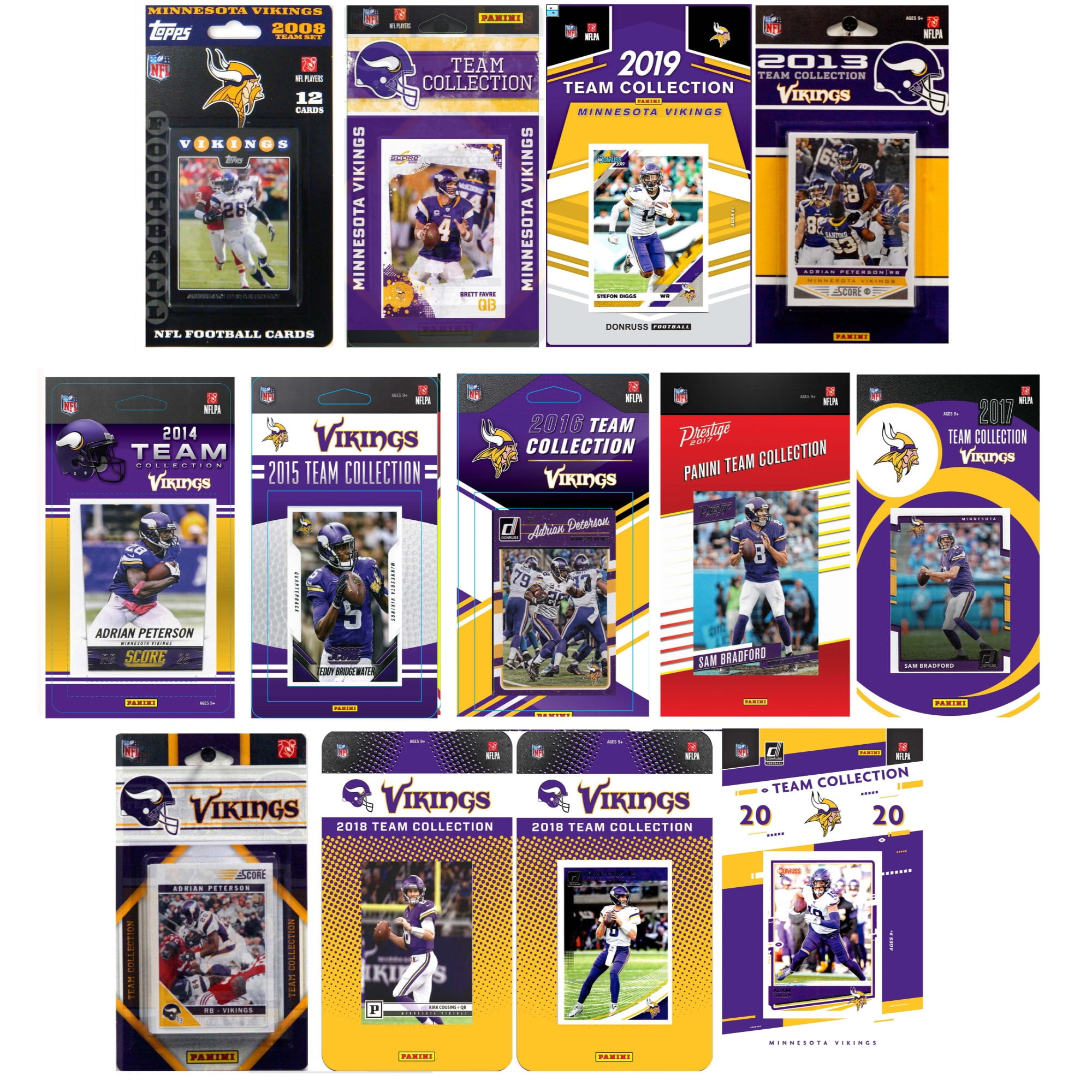 Minnesota Timberwolves Multi-Set Team Trading Cards - Walmart.com